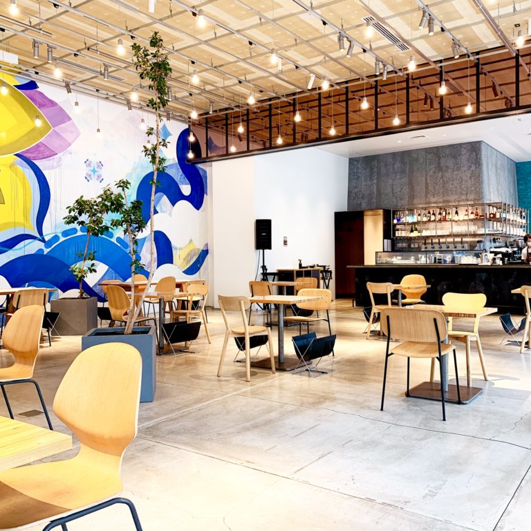 【新橋グルメ】カフェ：「THE CORE KITCHEN SPACE」とろーりなめらかなプリンはクセになる美味しさ☆ - Cocoの銀座・新橋グルメ。